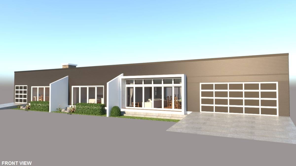 Design project for Prototype Florida Home in Ireland | Arcbazar