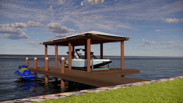 Design project for Boat Slip Roof Trim Edge Design in United States ...