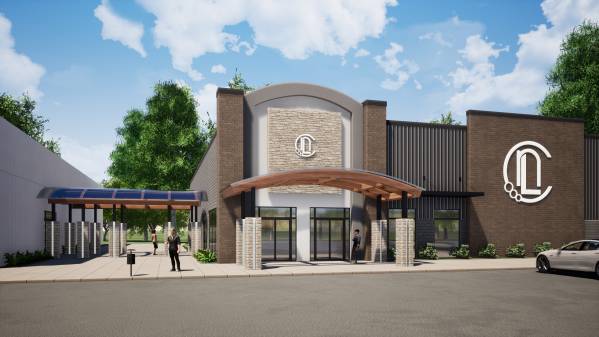 Design project for Facade for New Church Building in United States ...