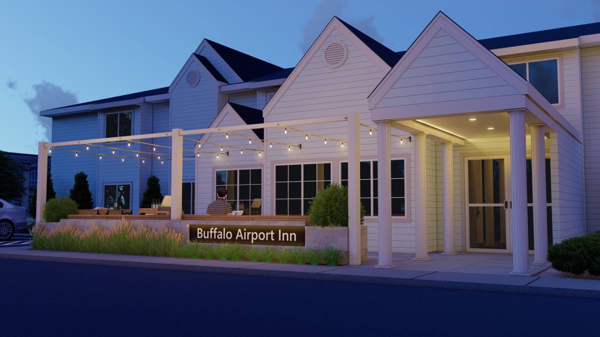 Design project for Hotel Front Facade in United States | Arcbazar