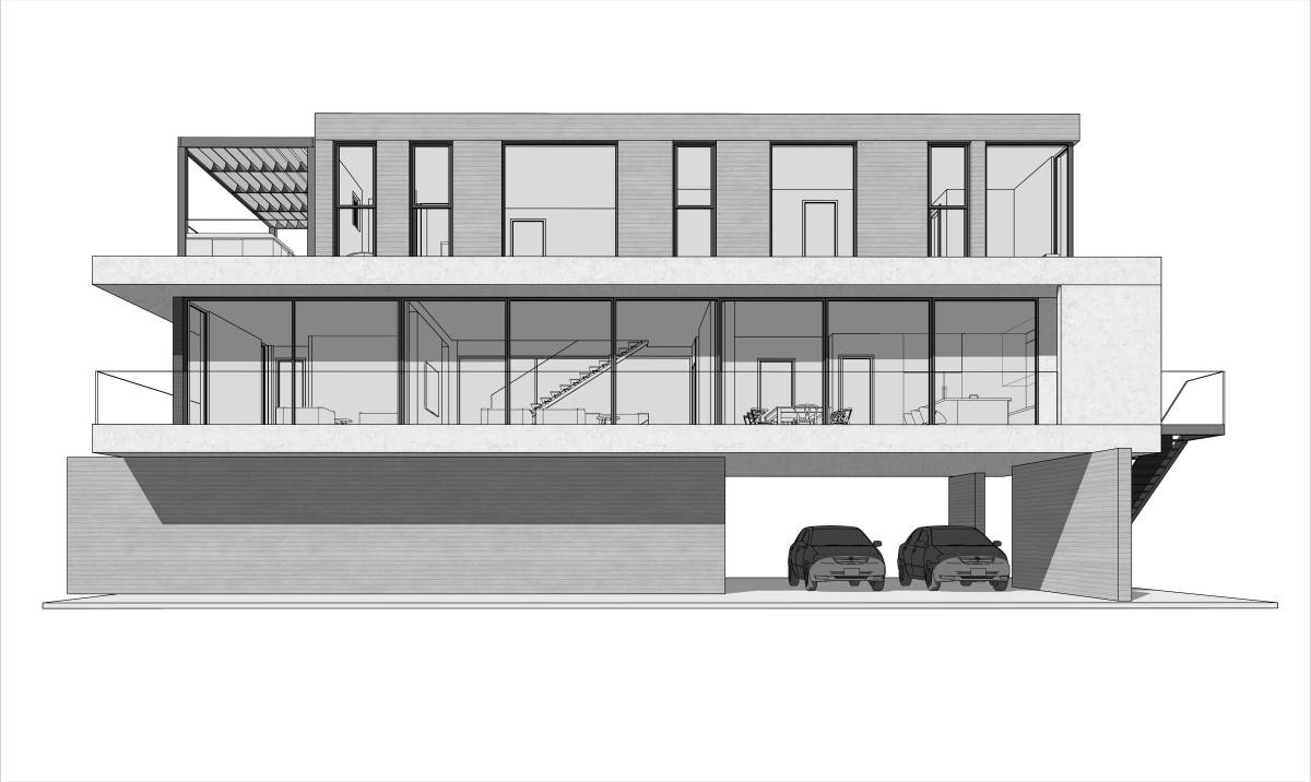 Design project for Modern Waterfront Home in United States | Arcbazar