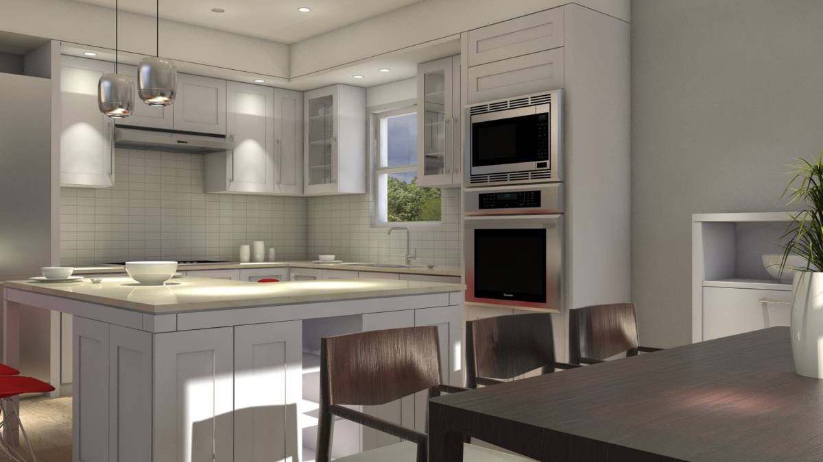 Design project for kitchen redesign in United States | Arcbazar