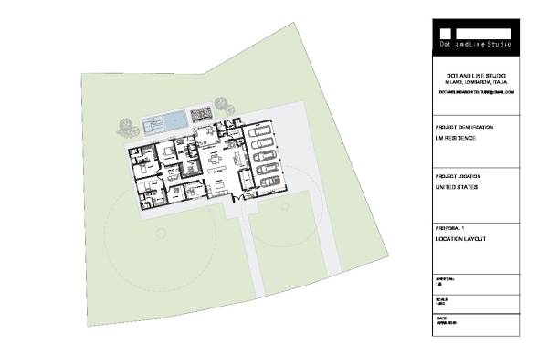 Design project for LM Residence Floor Plan in United States | Arcbazar