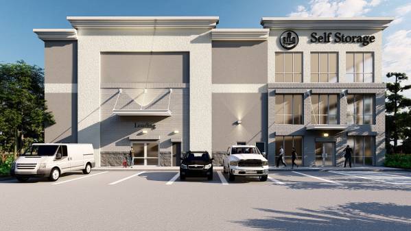 Design project for Commercial Climate Control Self Storage Renderings ...