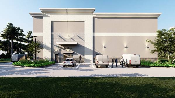 Design project for Commercial Climate Control Self Storage Renderings ...