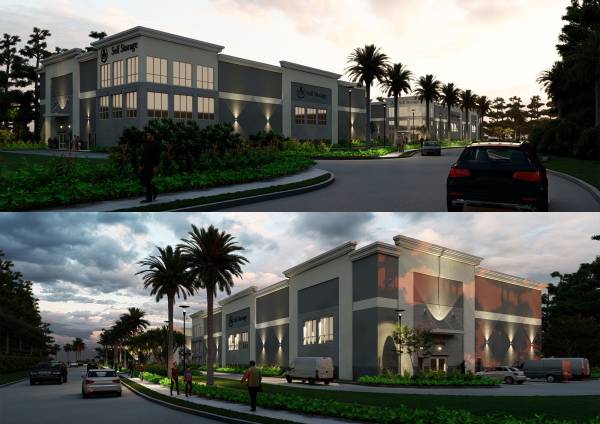 Design project for Commercial Climate Control Self Storage Renderings ...
