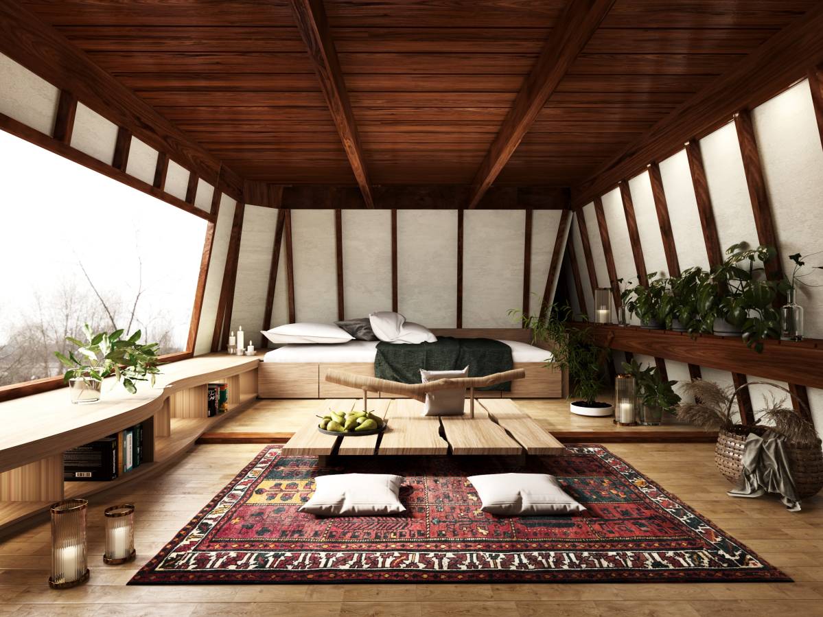 Design project for Attic loft in United States | Arcbazar