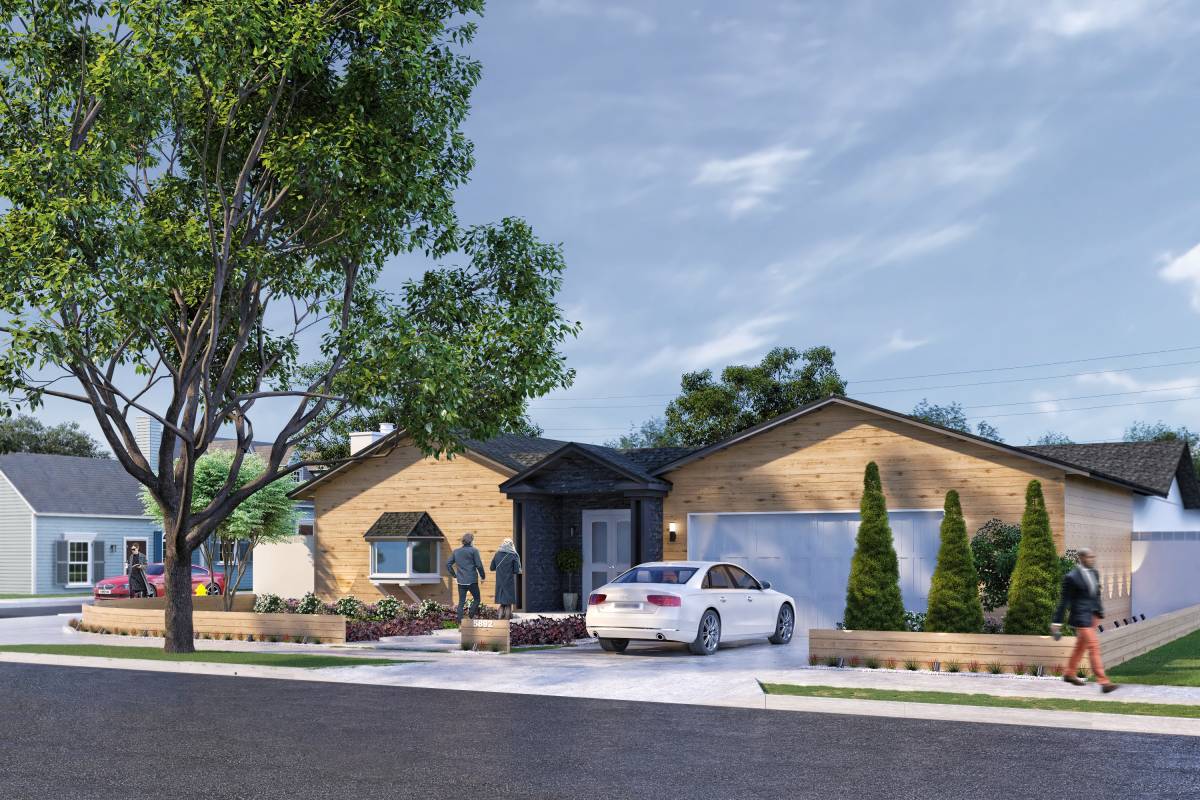 Design project for Exterior House Visual Upgrade in Canada | Arcbazar