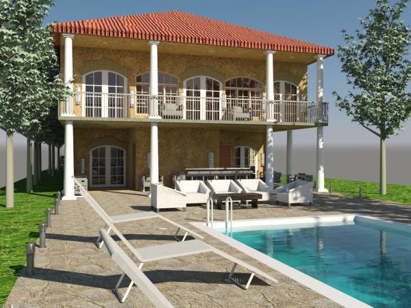 Müstakil Evler MimarFloor Plans Only - Mediterranean Style Home on Long ...