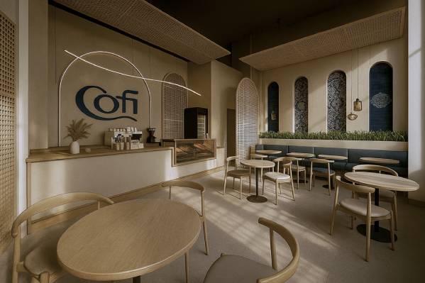 Commercial & Offices - Store MimarPEI Architecture&Design - COFI Coffee ...