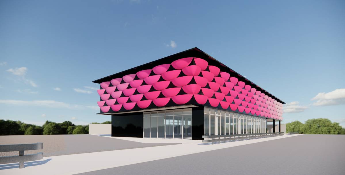 Design project for Ideas for car dealership appearance in Japan | Arcbazar