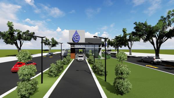Design project for Everclean Car Wash Exterior/Facade REDESIGN in ...