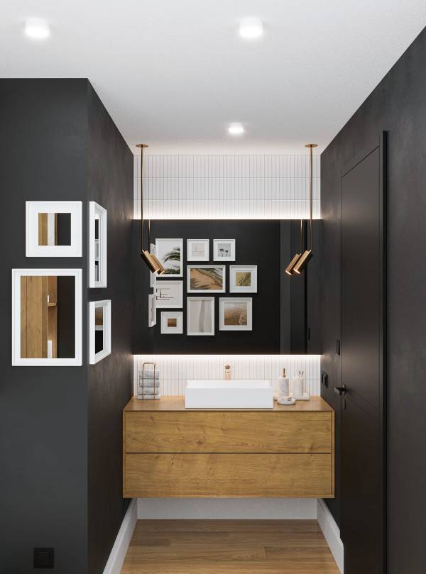Design project for Powder room Redesign in United States | Arcbazar