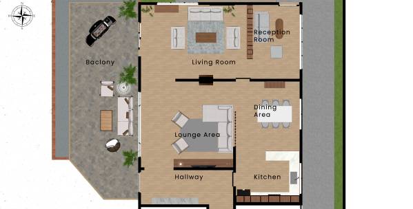 Design project for 80s home and garden design ideas in Australia | Arcbazar