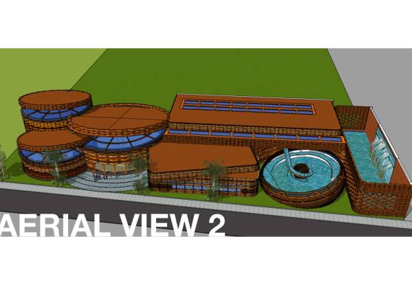 Design project for Family Entertainment Campus + Lodges/Cabins in ...