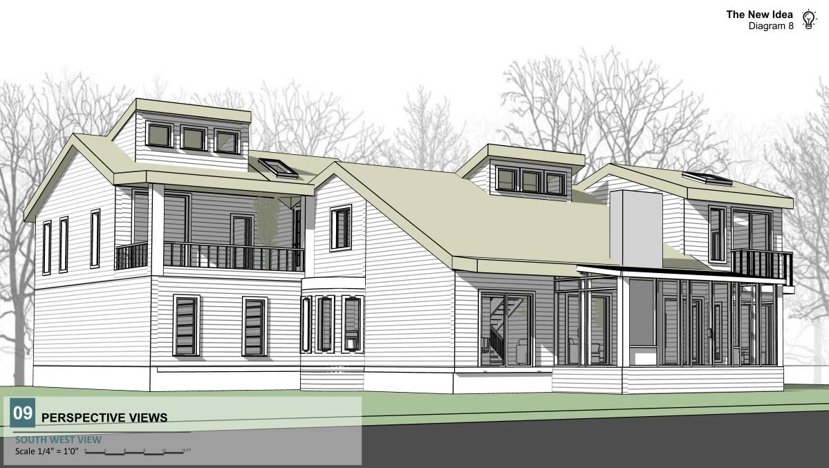 Design project for Contemporary Expansion in United States | Arcbazar