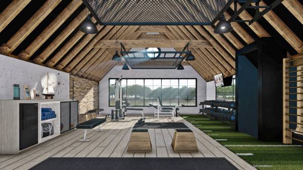 Design project for Boat House storage turned Gym in United States ...