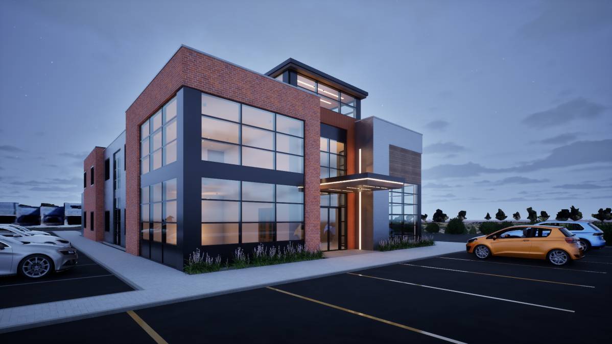 Commercial & Offices - Office Buildings MimarHFF STUDIO - Office ...