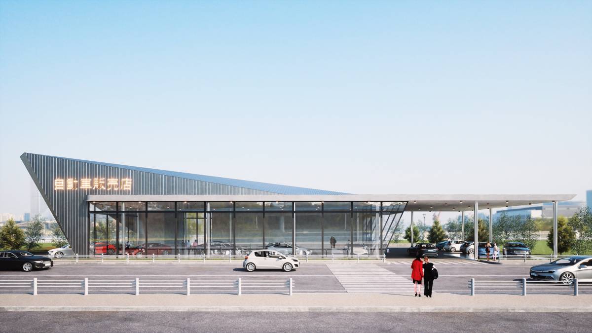 Design project for Ideas for car dealership appearance in Japan | Arcbazar