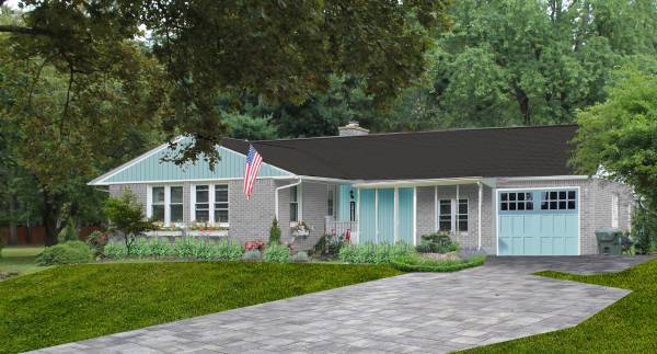 Design project for Update Exterior Facade in Canada | Arcbazar