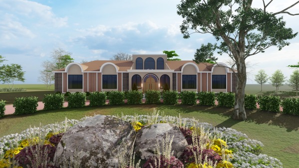Other Designed by Oliver Collins - Design of an Enclosed Atrium that ...