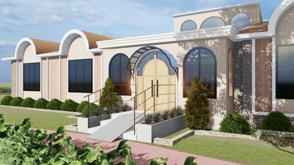 Other Designed by Oliver Collins - Design of an Enclosed Atrium that ...