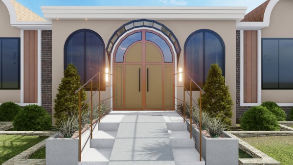 Other Designed by Oliver Collins - Design of an Enclosed Atrium that ...