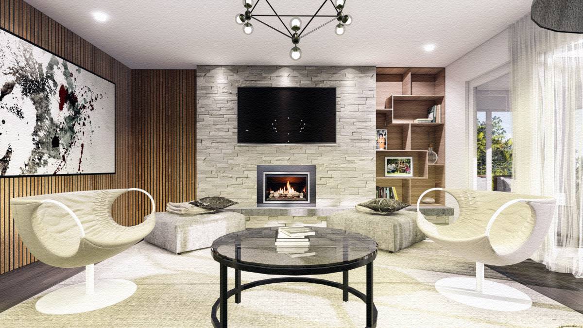 Design project for Family Room Redesign in United States | Arcbazar