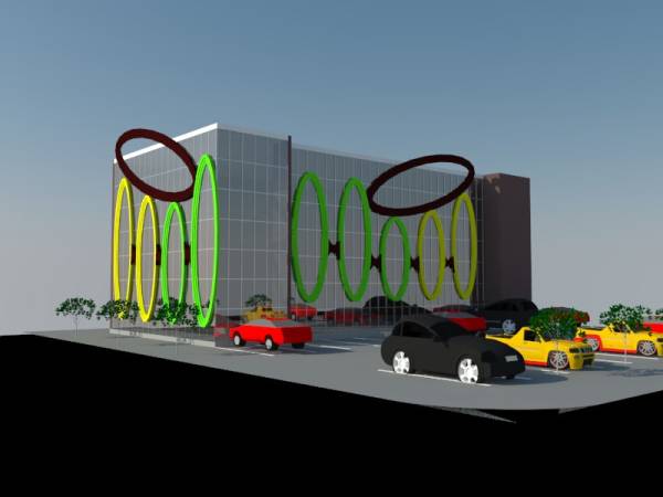 Commercial & Offices - Store Diseñado porPAGODA ARCHITECTS - Exterior ...