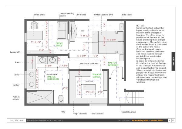 Design project for master suite in United States | Arcbazar