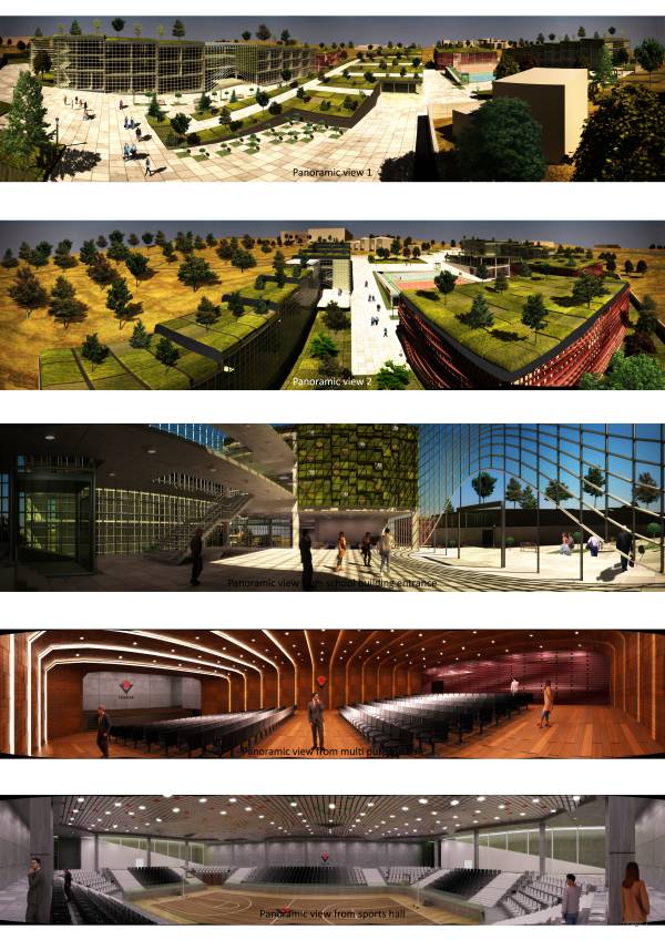 Design project for SCIENCE HIGH SCHOOL COMPLEX in Turkey | Arcbazar