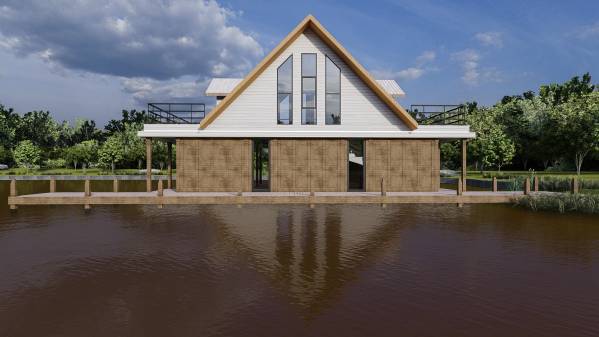 Design project for Boathouse in United States | Arcbazar