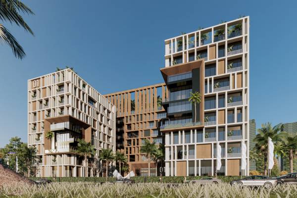Design project for g+7 building in Dubai in United Arab Emirates | Arcbazar