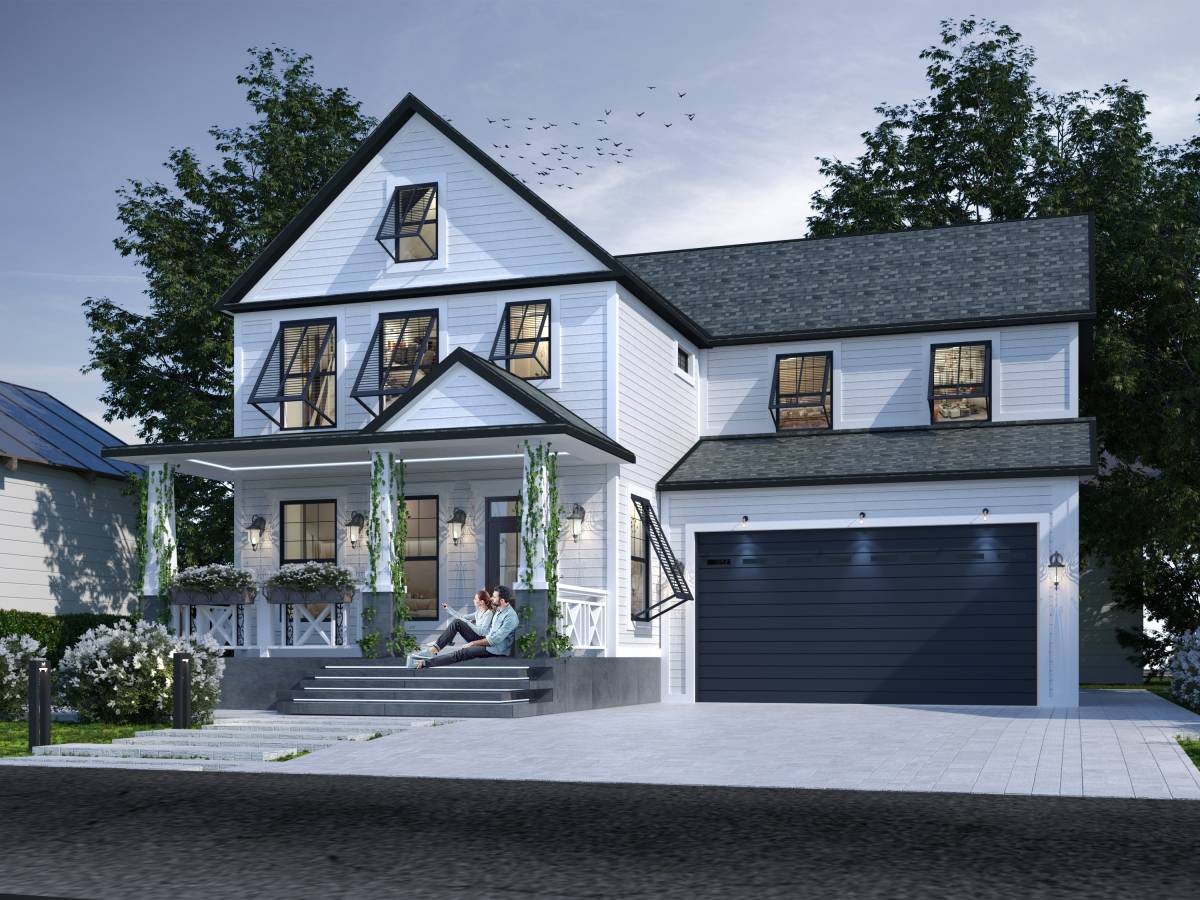 Design project for Update Exterior Facade of Home in United States ...