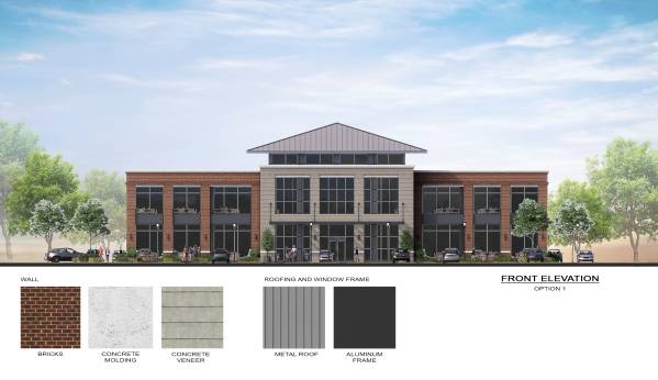 Design project for Facade and Elevation Design for Contemporary ...