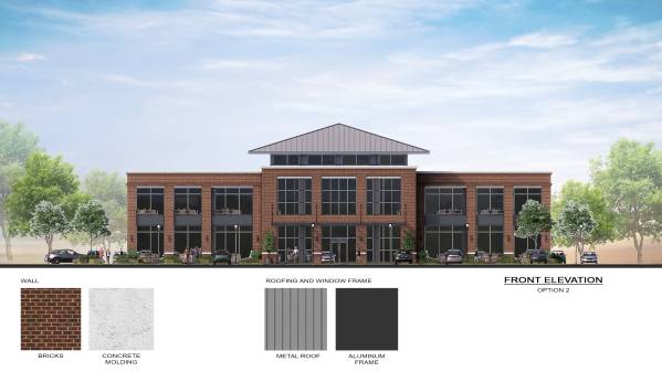 Design project for Facade and Elevation Design for Contemporary ...
