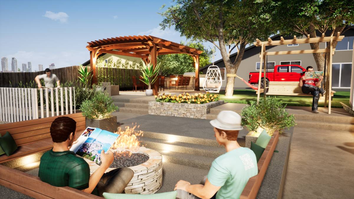 Design project for Rodeo Yard in United States | Arcbazar