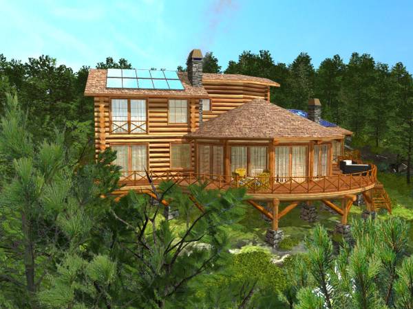 Design project for Alaska House in United States | Arcbazar