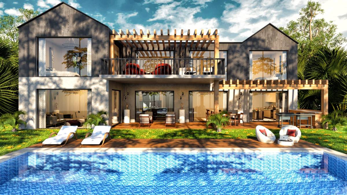 Design project for New House Rendering and floor plan in United States ...