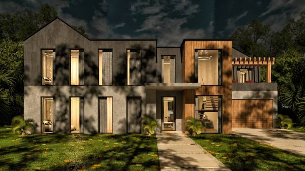 Design project for New House Rendering and floor plan in United States ...