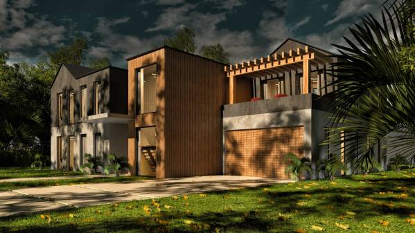 Design project for New House Rendering and floor plan in United States ...