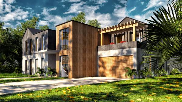 Design project for New House Rendering and floor plan in United States ...