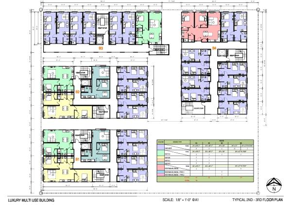 Design project for Luxury Multi Use Buildings / Site Master Plan in ...