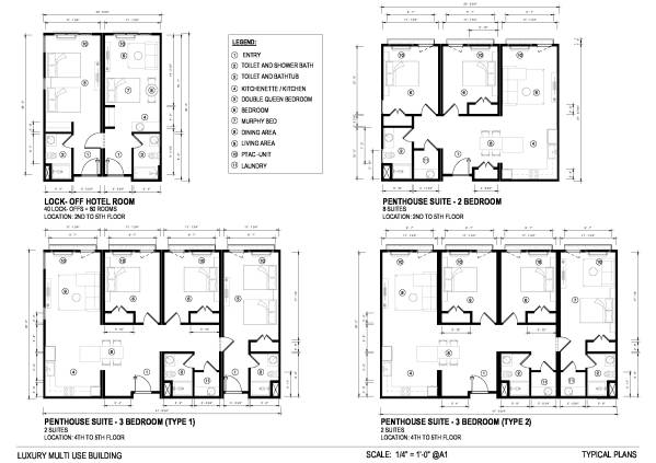 Design project for Luxury Multi Use Buildings / Site Master Plan in ...