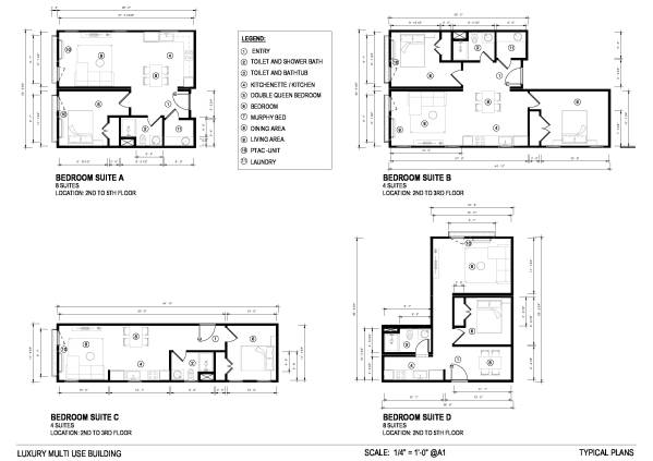 Design project for Luxury Multi Use Buildings / Site Master Plan in ...