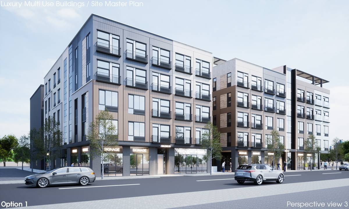 Design project for Luxury Multi Use Buildings / Site Master Plan in ...