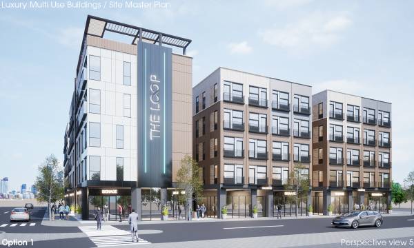 Design project for Luxury Multi Use Buildings / Site Master Plan in ...