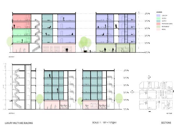 Design project for Luxury Multi Use Buildings / Site Master Plan in ...