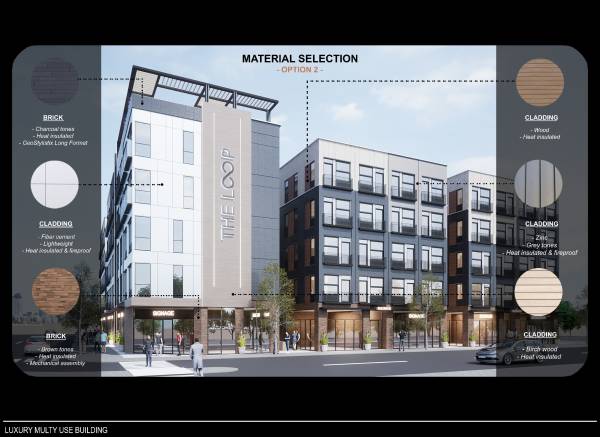 Design project for Luxury Multi Use Buildings / Site Master Plan in ...