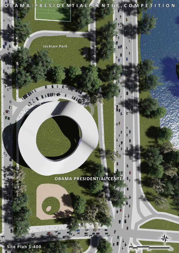 Design project for Obama Presidential Center in United States | Arcbazar